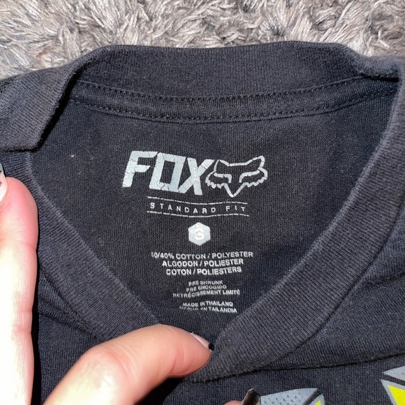 Fox | Shirts | Fox Racing Tee | Poshmark